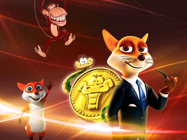 Zvířecí hrací automaty